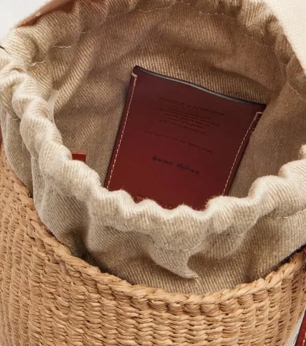 Chloé Woody Small Bucket Bag - Brown