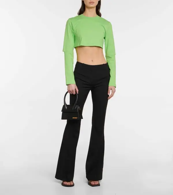 Jacquemus Le Tshirt Piccola Crop Top
