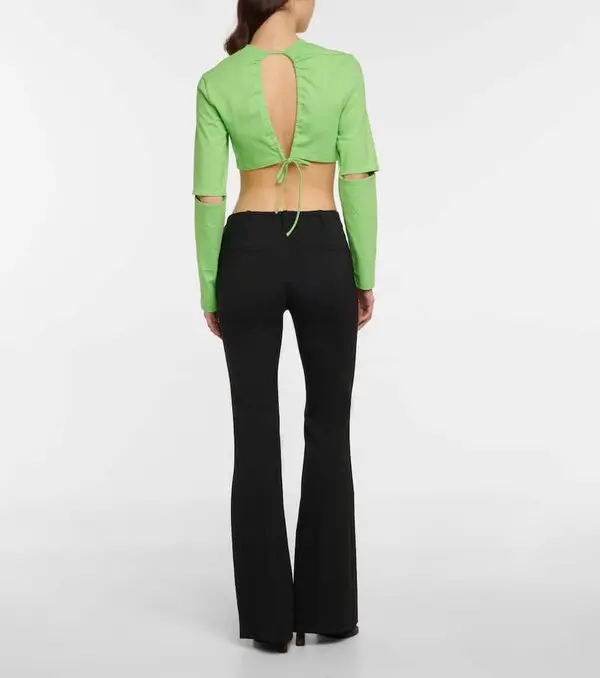 Jacquemus Le Tshirt Piccola Crop Top