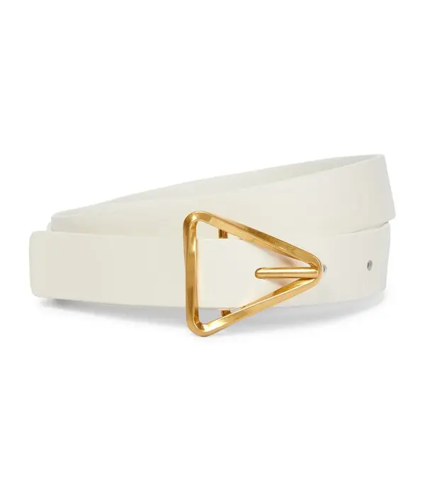 Bottega Veneta Grasp Leather Belt