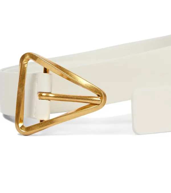 Bottega Veneta Grasp Leather Belt