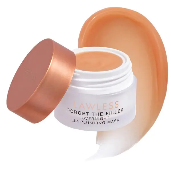 LAWLESS Forget The Filler Overnight Lip Plumping Mask - Birthday Cake