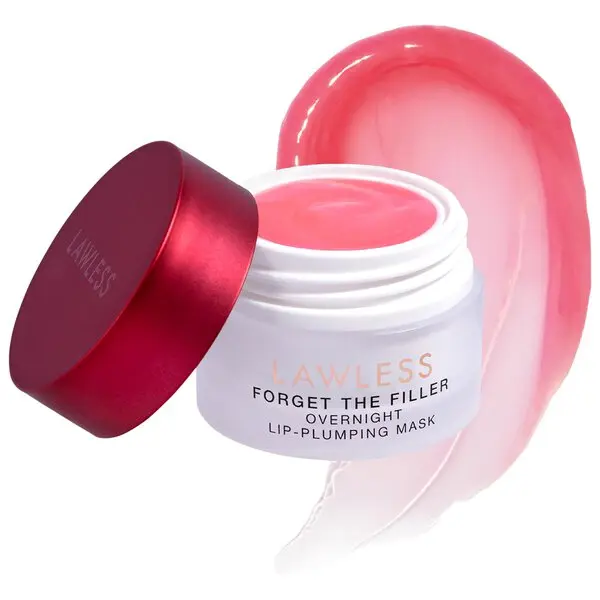 LAWLESS Forget The Filler Overnight Lip Plumping Mask - Cherry Vanilla