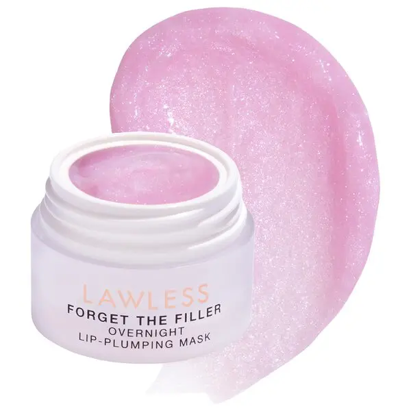 LAWLESS Forget The Filler Overnight Lip Plumping Mask - Sweet Daisy