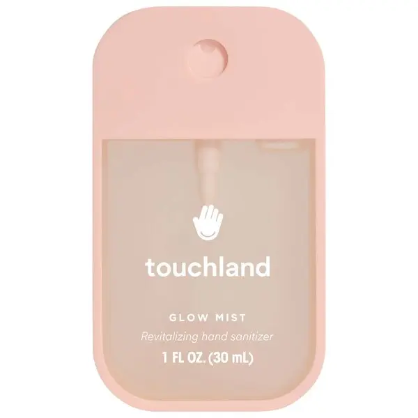TOUCHLAND Glow Mist Revitalizing Hand Sanitizer Rosewater - One-color