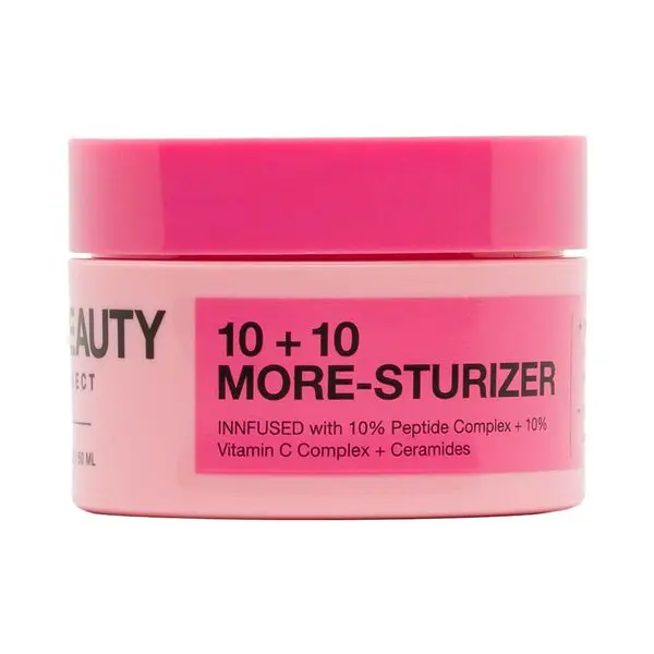 INNBEAUTY PROJECT 10 + 10 Moisturizer With 10% Vitamin C + 10% Peptide Complex + Ceramides - One-color
