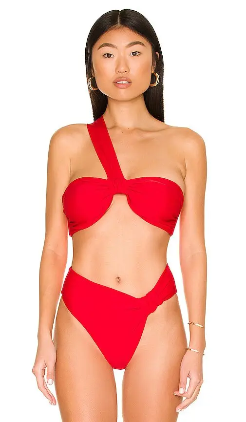 LOVEWAVE The Alexi Top - Red
