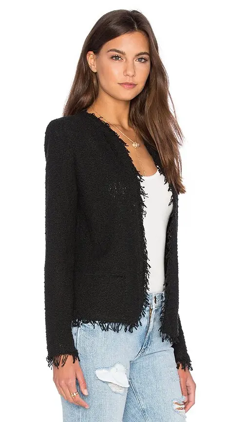 IRO PARIS Shavani Jacket - Black
