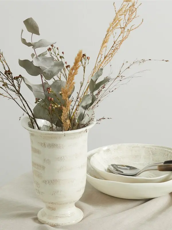 Brunello Cucinelli Ceramic Vase - Neutrals