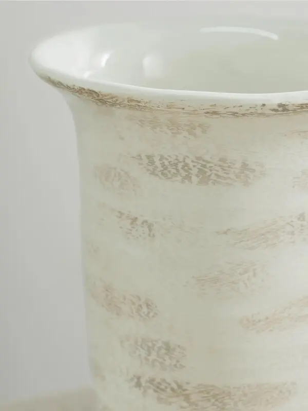 Brunello Cucinelli Ceramic Vase - Neutrals