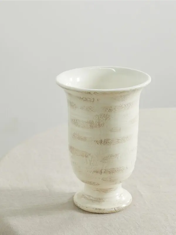 Brunello Cucinelli Ceramic Vase - Neutrals