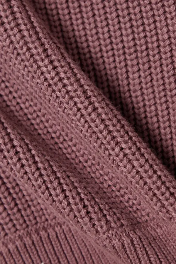 Varley Mentone Ribbed Cotton Sweater