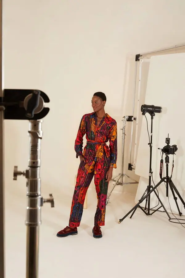 Farm Rio Pajama Shirt