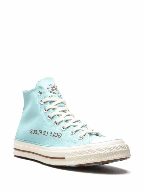 CONVERSE X Golf Le Fleur Chuck 70 Hi Sneakers - Blue