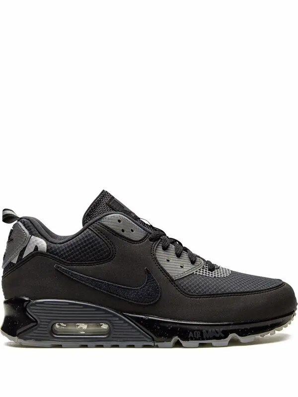 Nike X Undefeated Air Max 90 Sneakers - Black