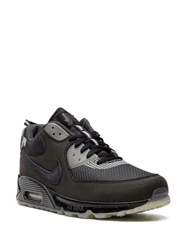 Nike X Undefeated Air Max 90 Sneakers - Black