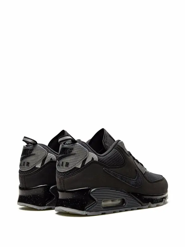 Nike X Undefeated Air Max 90 Sneakers - Black