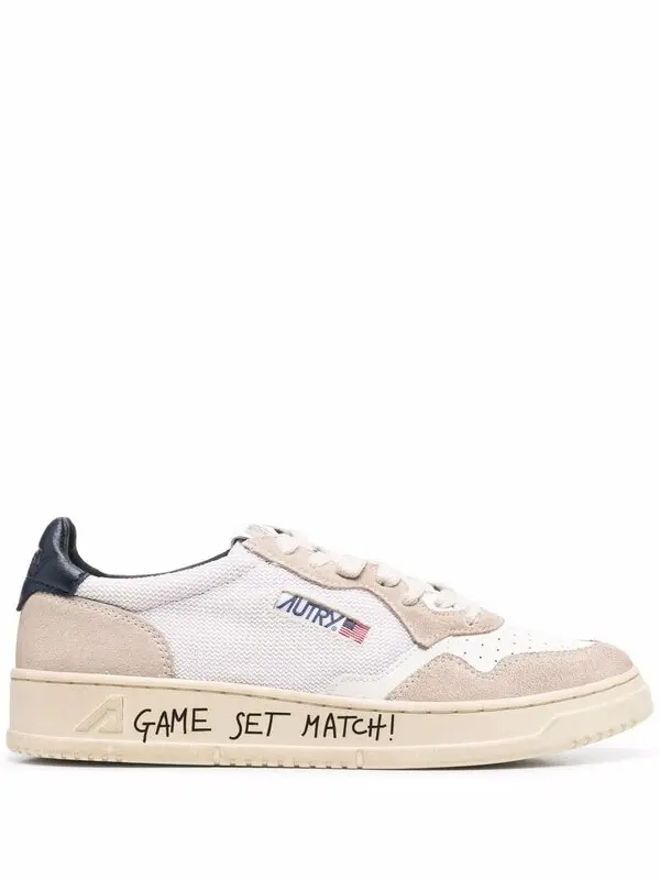 AUTRY Paneled Lace-up Sneakers