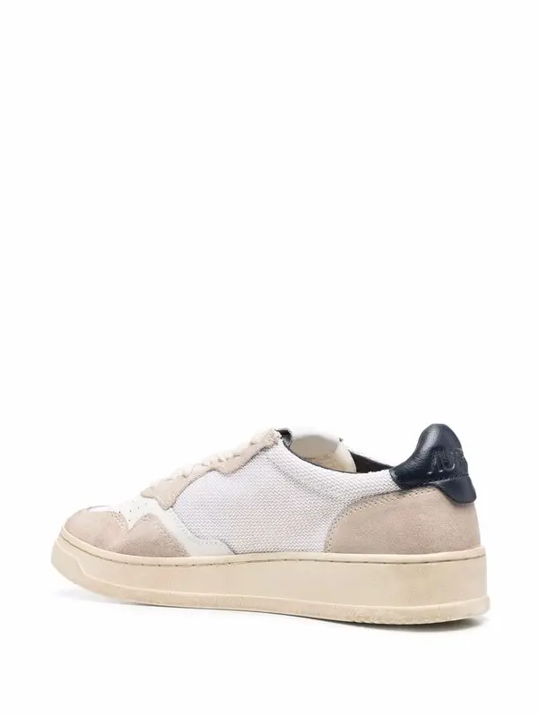 AUTRY Paneled Lace-up Sneakers