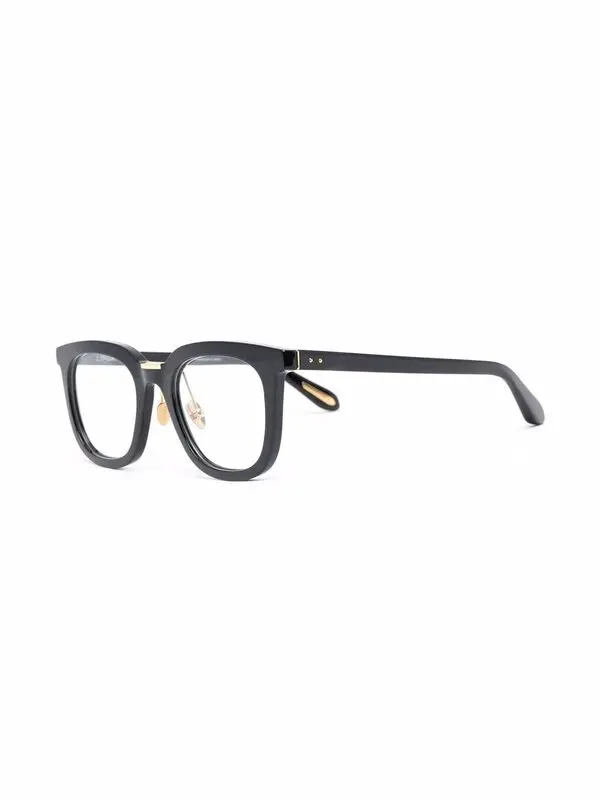 Linda Farrow Burton Square-frame Glasses