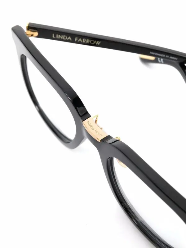 Linda Farrow Burton Square-frame Glasses