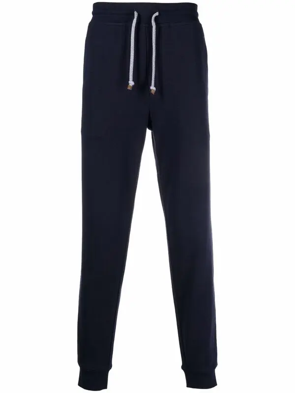 Brunello Cucinelli Tapered-leg Track Pants
