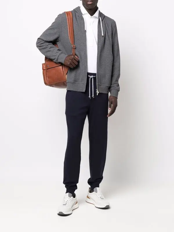Brunello Cucinelli Tapered-leg Track Pants