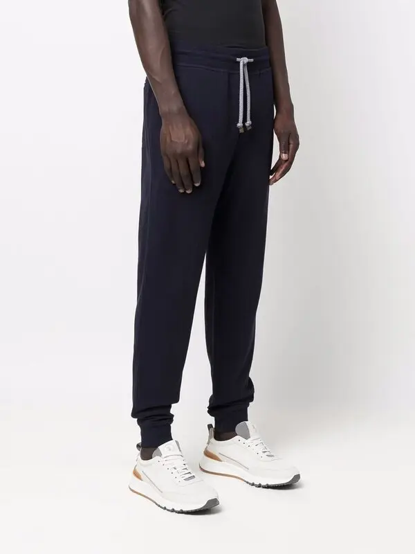 Brunello Cucinelli Tapered-leg Track Pants