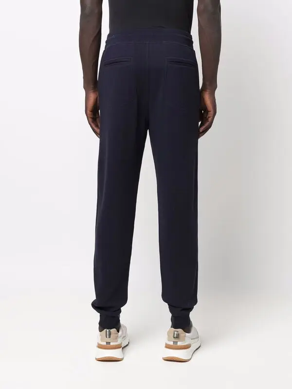 Brunello Cucinelli Tapered-leg Track Pants