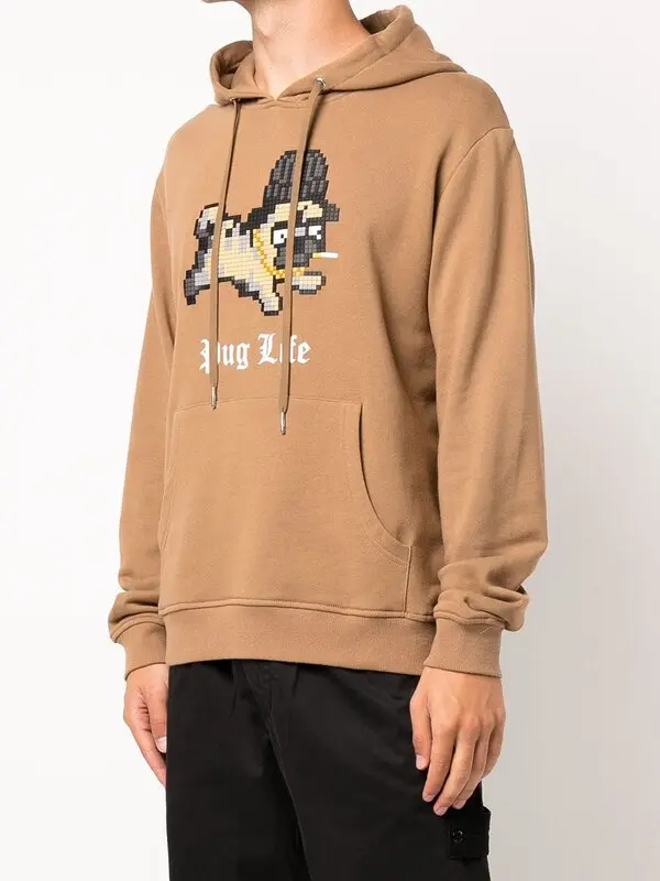 MOSTLY HEARD RARELY SEEN 8-BIT Pug Life Pullover Hoodie