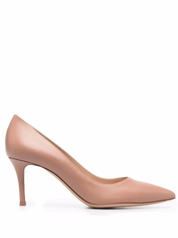 GIANVITO ROSSI Pointed-toe Pumps