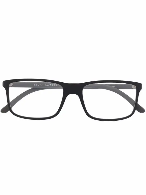 Polo Ralph Lauren Wayfarer Frame Glasses - Grey