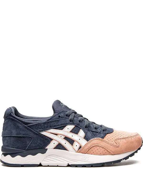 Asics Gel-lyte Kith Salmon Toe Sneakers - Blue