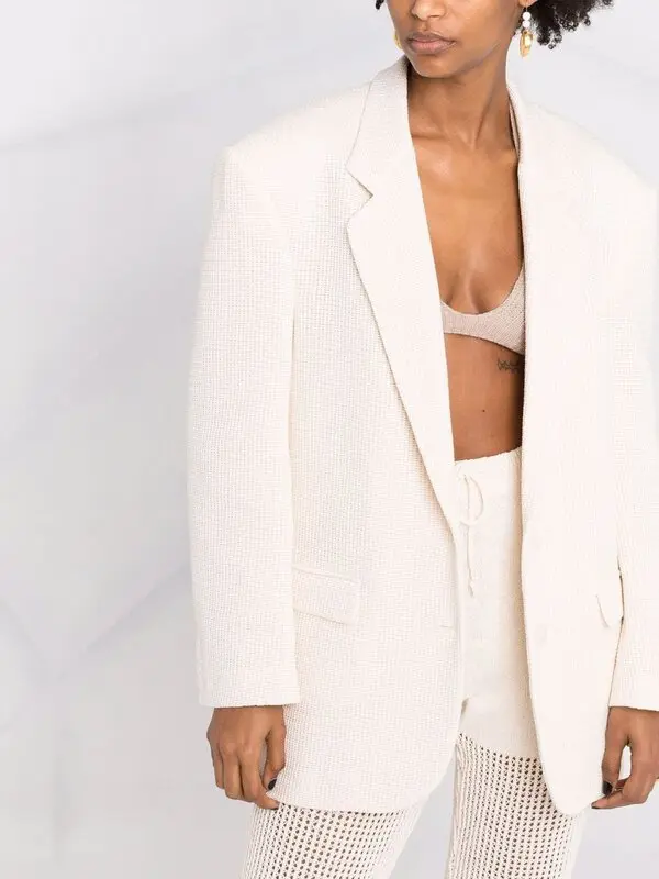 Magda Butrym Single-breasted Blazer