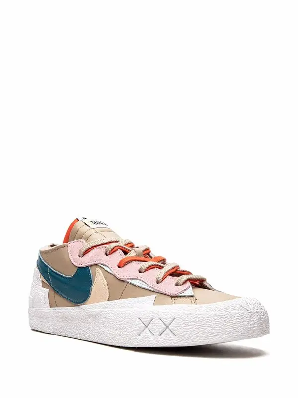 Nike X Sacai X Kaws Blazer Low Sneakers