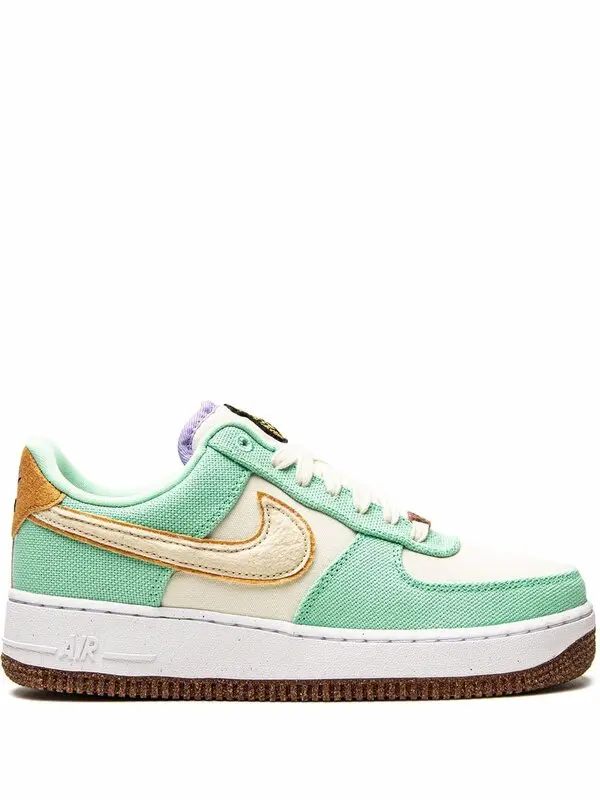 Nike Air Force 1 Low Happy Pineapple Sneakers - Green