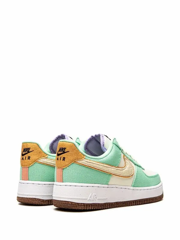 Nike Air Force 1 Low Happy Pineapple Sneakers - Green