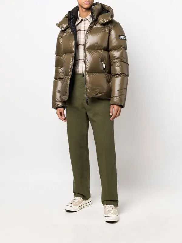 Mackage Kentz Padded Jacket - Green