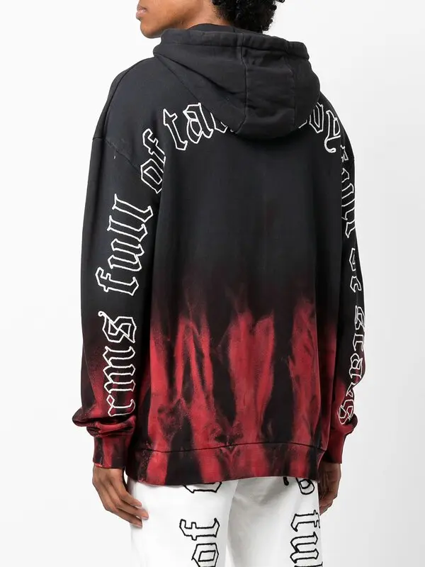 HACULLA. Gothis Skull Hoodie