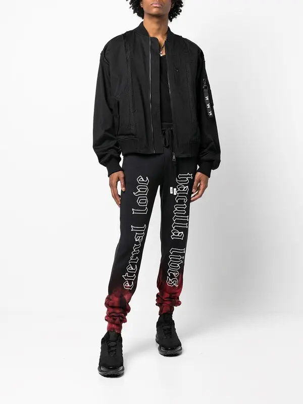 HACULLA. Mesh-panel Bomber Jacket