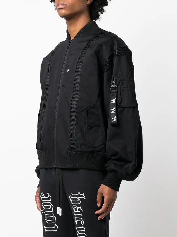 HACULLA. Mesh-panel Bomber Jacket