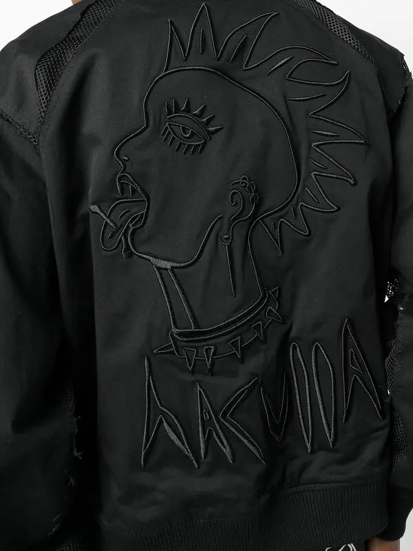 HACULLA. Mesh-panel Bomber Jacket