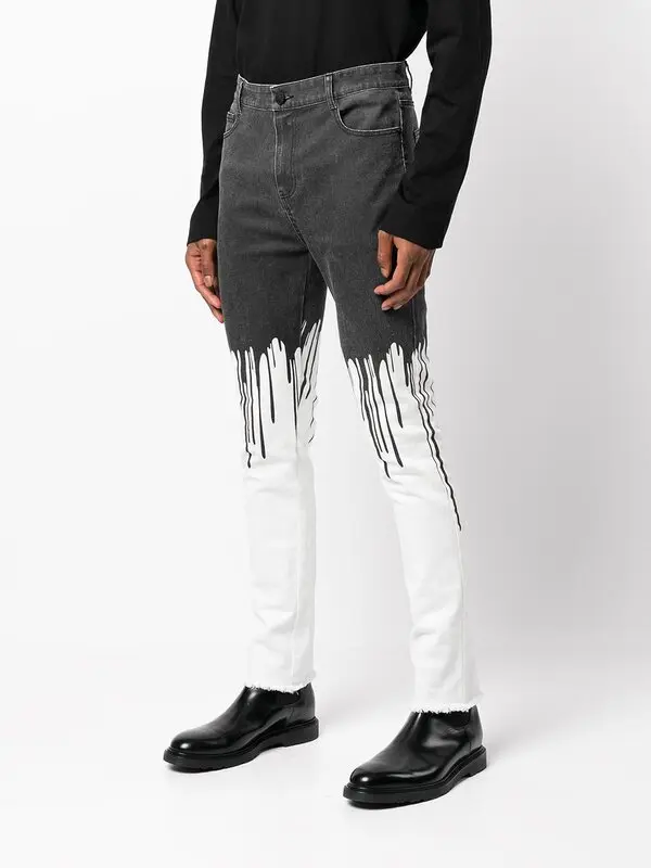 HACULLA. Dripping Skinny Jeans