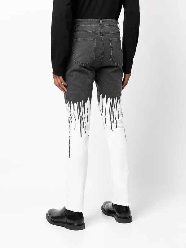 HACULLA. Dripping Skinny Jeans