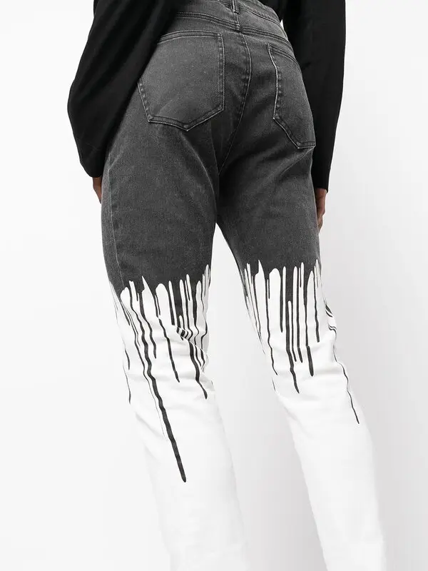 HACULLA. Dripping Skinny Jeans