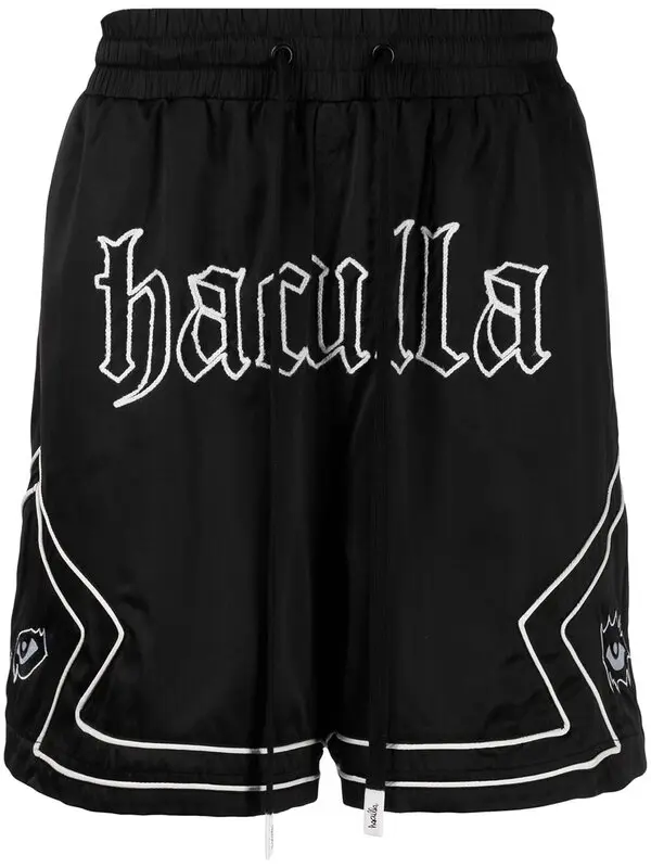 HACULLA. Gothic Track Shorts