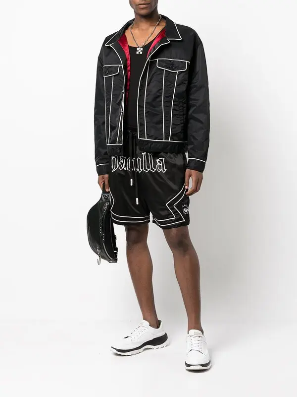 HACULLA. Gothic Track Shorts