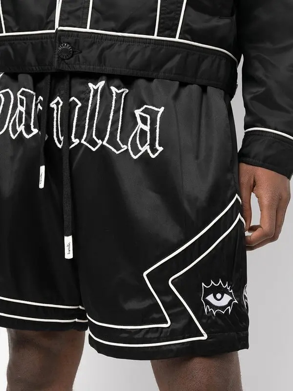 HACULLA. Gothic Track Shorts