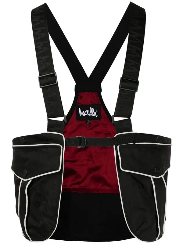 HACULLA. Protect Yourself Vest - Black