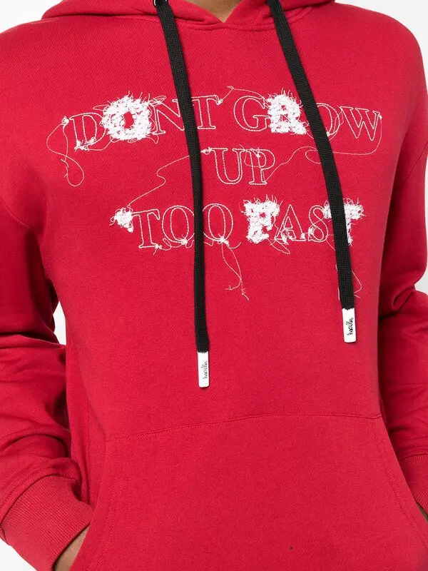 HACULLA. Don't Grow Up Too Fast Cotton Hoodie